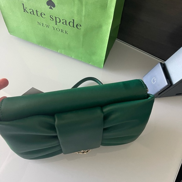 kate spade | Bags | Kate Spade Millie Bow Flap Leather Crossbody | Poshmark